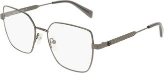 Liu Jo Femme, Accessoires, Gris, Taille: 54 MM Monture Optique