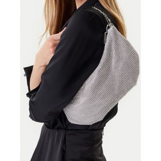 Aldo Handtasche Aldo Vipready 13989266 Silberfarben