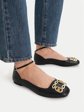 Liu Jo Ballerinas Brigitte 01 SF5039 P0062 Schwarz
