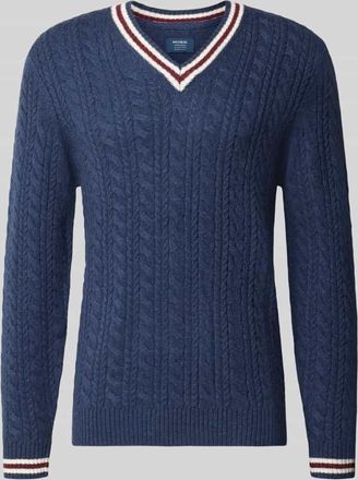 Mc Neal Strickpullover mit Woll-Anteil