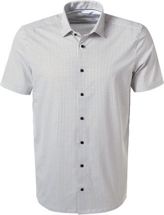 Olymp Herren Hemd blau gemustert