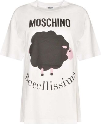Moschino T-Shirt - Blanc