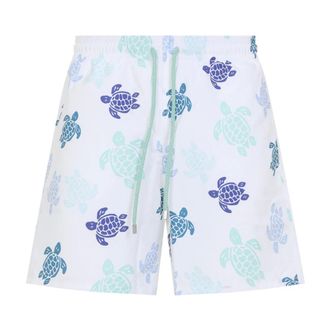 Vilebrequin Homme, Maillots de bain, Multicolore, Taille: L Moorea Swim Shorts