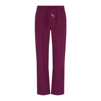 Vilebrequin Pacha Leinenhose - - Trousers - Herren - Lila - M