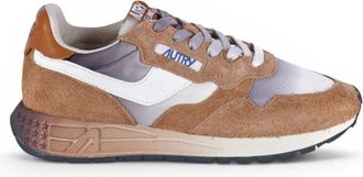 Autry Femme, Chaussures, Brun, Taille: 40 EU Medalist Low