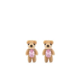 Yvmin Bear-motif Earrings