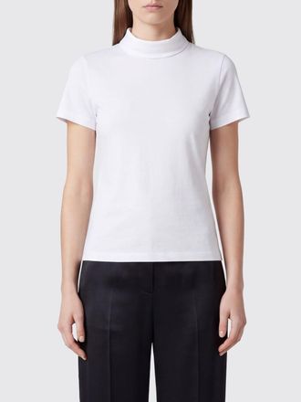 Givenchy Slim-Fit Rollkragentop aus Baumwolle von mit kurzen &Auml;rmeln