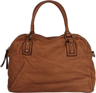 Samantha Look Sac shopping Femme cuir véritable | Fabriqué en Italie, sac spacieux, sac à bandoulière décontracté 022058