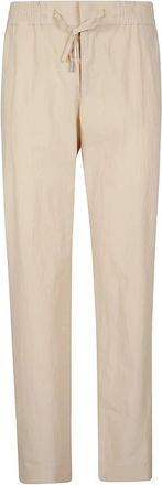 Pantaloni Torino Femme, Pantalons, Beige, Taille: 38 FR Erika Pant