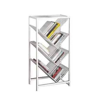 Generic Baum-B&uuml;cherregal, bodenstehendes, mehrstufiges, offenes B&uuml;cherregal, schmales Design, mehrschichtige Struktur spart Platz, for Aufbewahren von B&uuml;chern