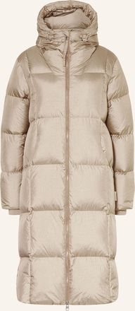 Varley Daunenmantel Katya beige