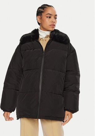 2nd Day Winterjacke Luis 2245111505 Schwarz Oversize