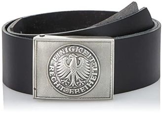 Mil-Tec Gürtel-13302002 Ceinture, Noir, 110 Hommes