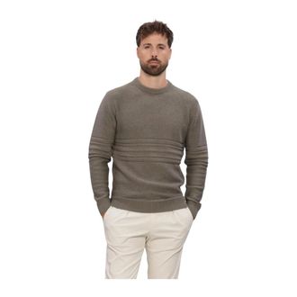 Gentiluomo Herren, Strickwaren, Braun, XLGr&ouml;&szlig;e