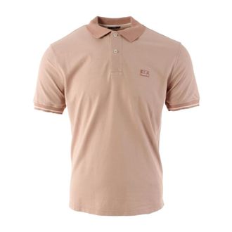 C.P. Company Tacting Piquit Polo - - Tops - Herren - Rosa - M