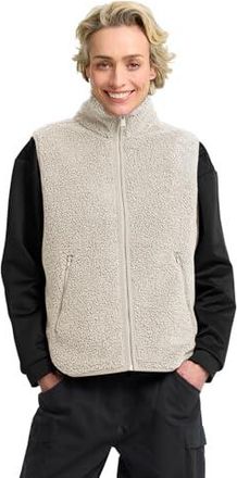 Jack Wolfskin High Curl Vest W Gilet, Pale Sand, XL Femmes