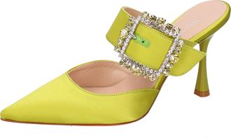 Melvin & Hamilton High Heels Damen Alena 2 Grün 40