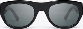 Tory Burch Ovale Eleanor Sonnenbrille