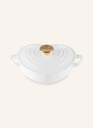 LE CREUSET Br&auml;ter Gourmet weiss