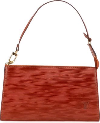 Louis Vuitton sac porté épaule Pochette Accessoires (1998) - Marron