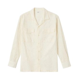 Universal Works Herren, Shirts, Beige, MGr&ouml;&szlig;e