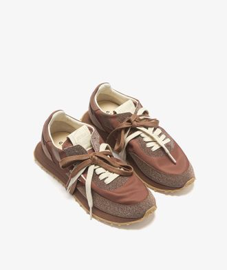 Ghōud Venice Chestnut Sneaker - Chestnut