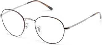 Ray-Ban unisex, Accessoires, Brun, Taille: 51 MM Rx3582V Optical Frame