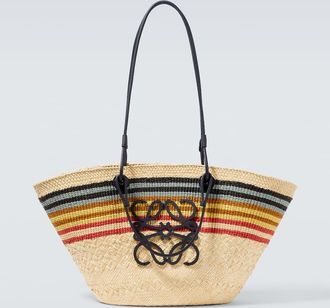 Loewe Paulas Ibiza Tote Bag Anagram Medium