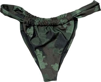 F**k Brasiliano fisso - - Swimwear - Damen - Gr&uuml;n - S