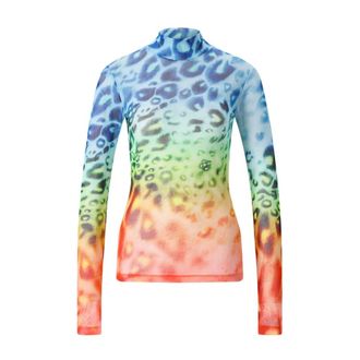 Casablanca Langarmshirt - - Tops - Damen - Mehrfarbig - S