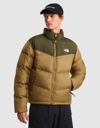 The North Face Saikuru - Veste - Vert taupe/c&egrave;dre