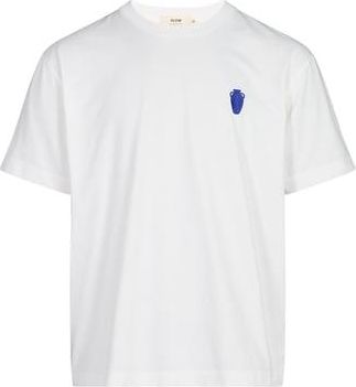 Olow T-shirt Melody ample col rond imprim&eacute; en coton