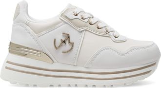 Eva Minge Sneakers Eva Minge WYL3795-3 Wei&szlig;