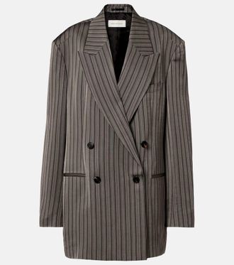Dries Van Noten Blazer oversize ray&eacute;