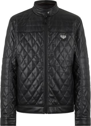 Philipp Plein Herren, Jacken, Schwarzk, 3XLGr&ouml;&szlig;e