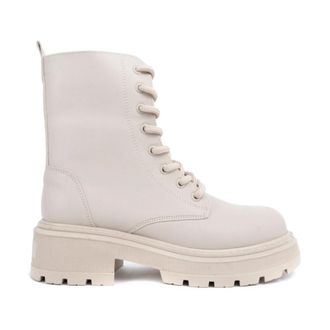 Endless Beige Stiefeletten - - Shoes - Damen - Beige - 39 EU