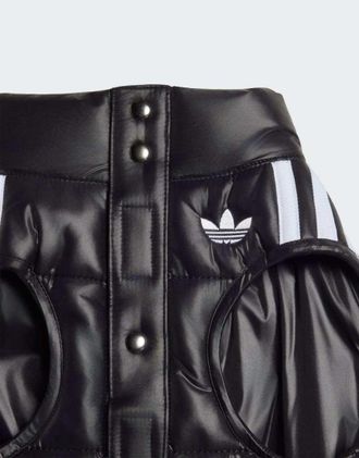 adidas Originals gilet matelass&eacute; Pet noir / blanc