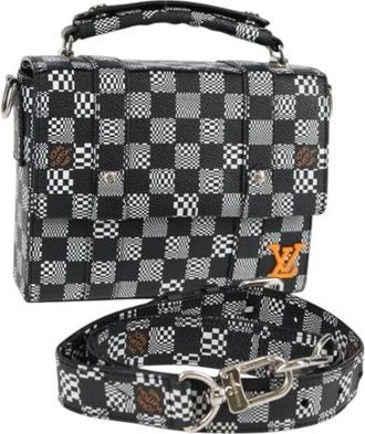 Louis Vuitton Pre-owned Toile sacs-louis-vuitton - Femme - Pre-owned - Noir - Taille: ONE Size