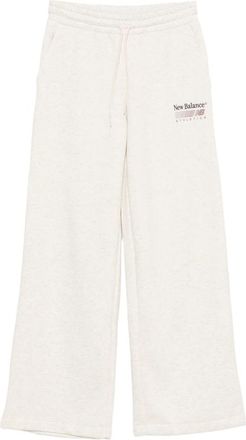 New Balance Logo-print Wide-leg Track Pants