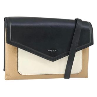 Givenchy Sac bandouli&egrave;re en cuir Pre-owned - Femme - Pre-owned - Multicolore - Taille: ONE Size