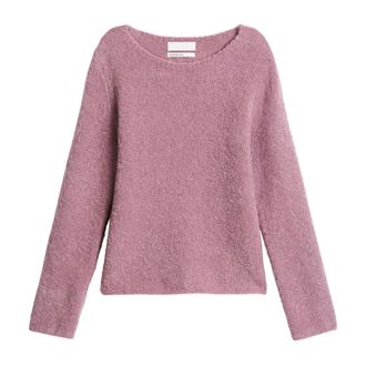 Marc O'Polo Boucl&eacute;-Strickpullover - - Knitwear - Damen - Rosa - XS
