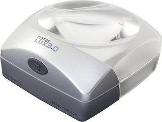 Eschenbach Porzellan Group Menas Lux - Lente dingrandimento a LED 3X