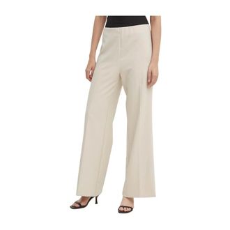 Sandro Ferrone Pantalon Large - Femme - Pantalons - Beige - Taille: 42 FR