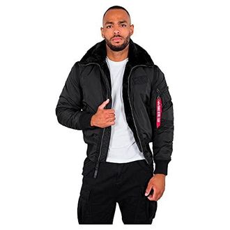 Alpha Industries Alpha Indutries B15-3 TT blouson bomber pour homme Black