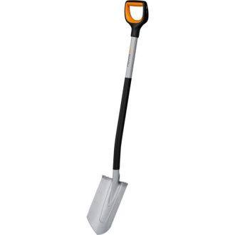 Fiskars G&auml;rtnerspaten spitz Xact