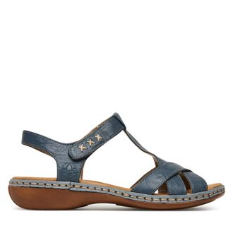 Rieker Sandalen Rieker 65919-12 Blau