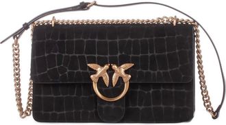 Pinko Pinko, Femme, Sacs, Noir, Taille: ONE Size Sac bandouli&egrave;re