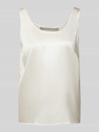 (The Mercer) N.Y. Blusentop aus Seiden-Mix