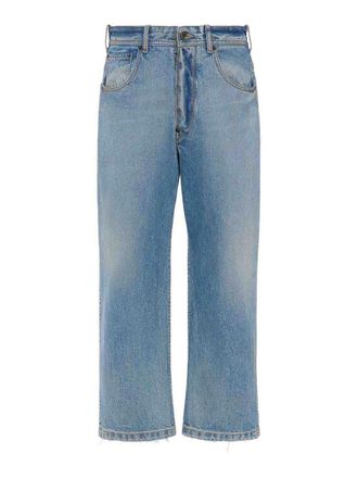 Maison Margiela Jean Droit - Bleu