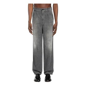 Maison Margiela Jean Droit - Homme - Jeans - Gris - Taille: M